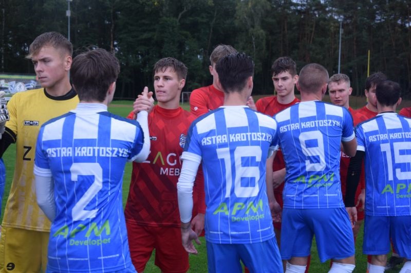 Seria porażek trwa. Victoria - Astra Krotoszyn 1:4 [FILM] - Ostrzeszów INFO