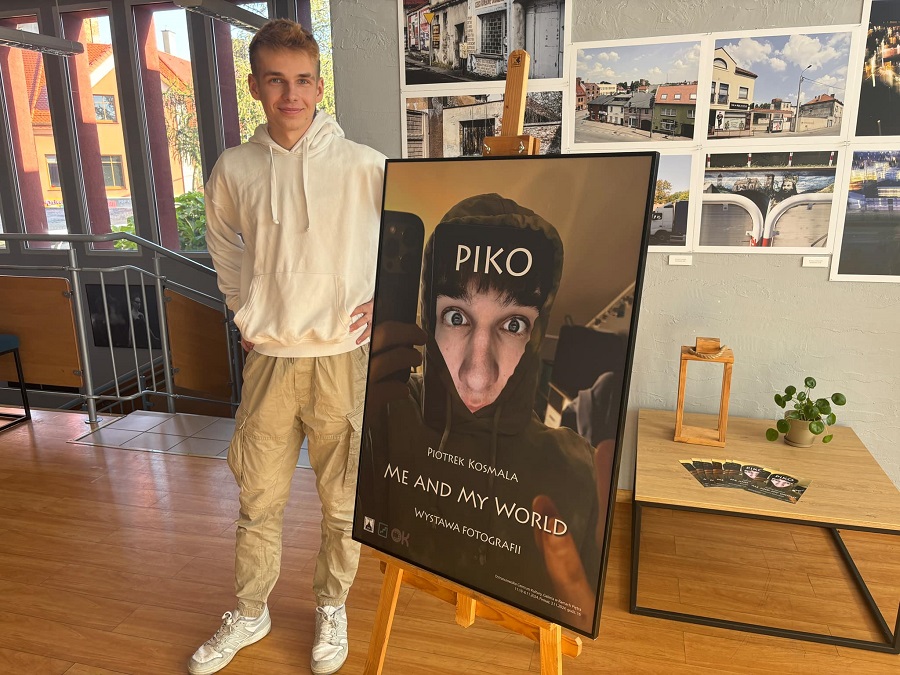 Piotr Kosmala i jego świat na fotografiach [FILM] - Ostrzeszów INFO